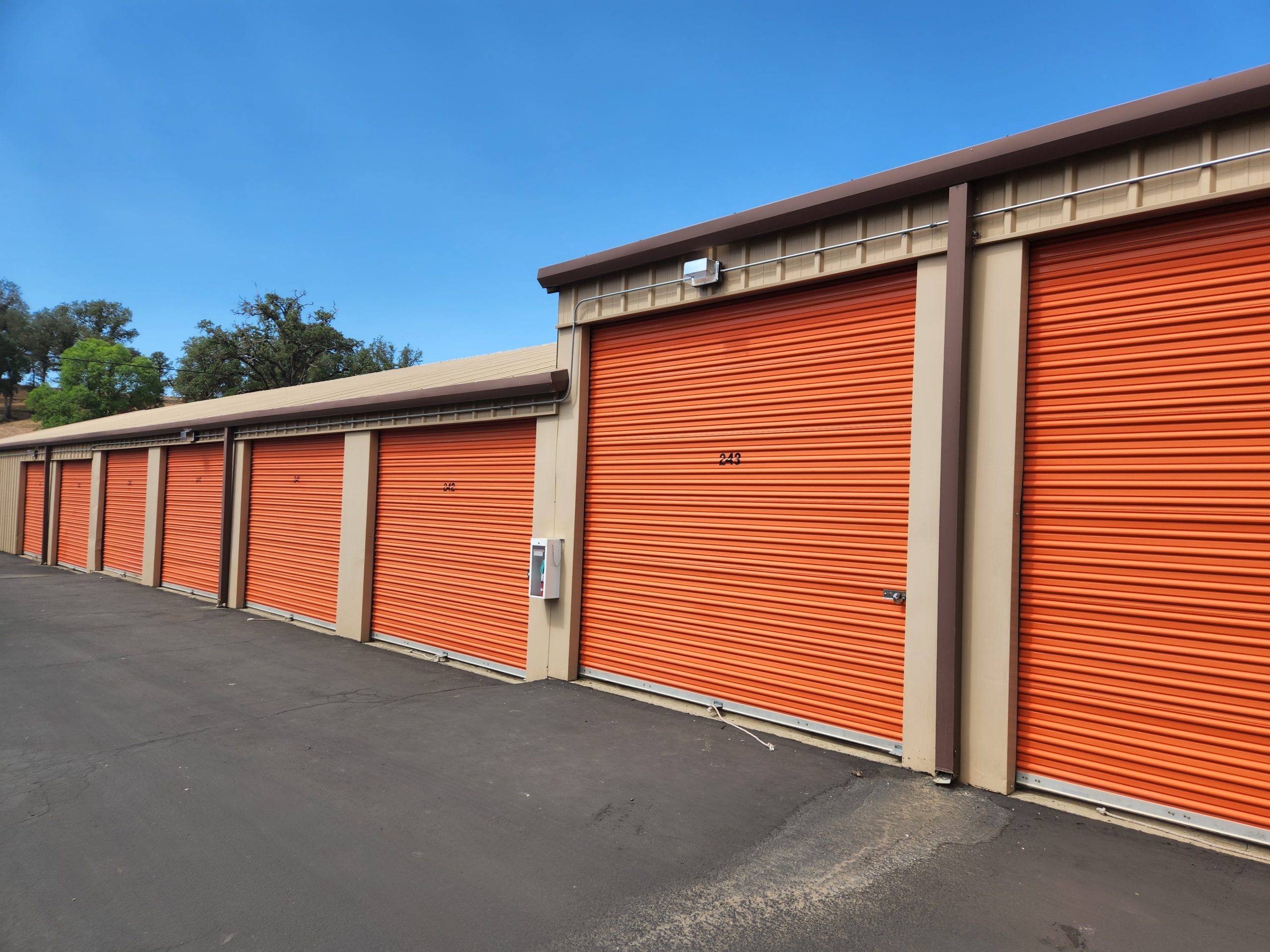 Self Storage Units in Lower Lake, CA